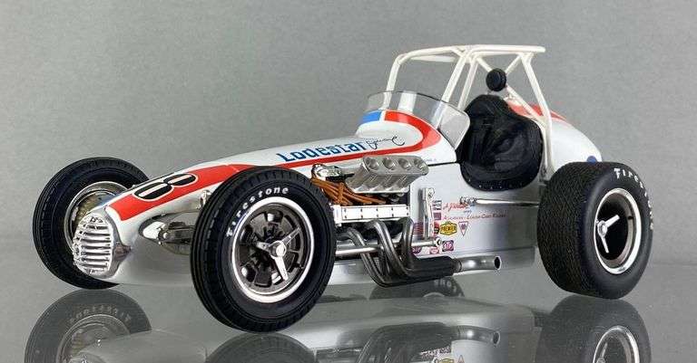 GMP Johnny Parsons Jr. No. 98 Lodestar Special Roadster - Matthew ...