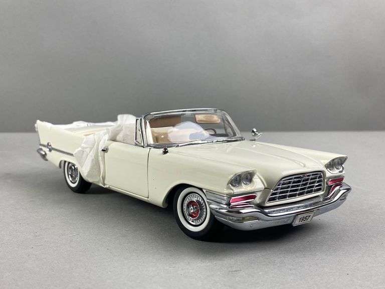 Danbury Mint 1957 Chrysler 300C Convertible - Matthew Bullock Auctioneers