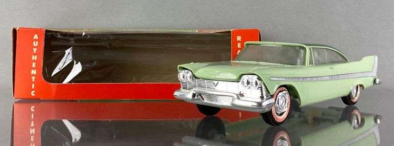Johan Models 1958 Chrysler Plymouth Dealership Promo Car - Matthew ...