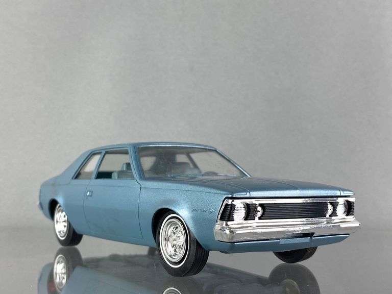 Johan Models 1970 Hornet Dealership Promo Car - Matthew Bullock Auctioneers