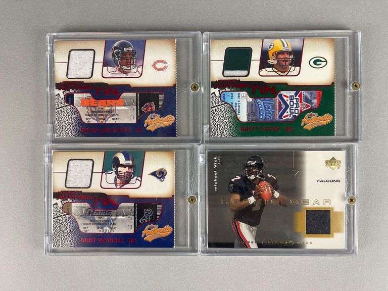 40 - Jersey and Numbered Football Cards - Matthew Bullock Auctioneers