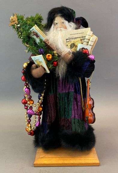 Lynn Haney Collection At. Nicholas Santa Figure - Matthew Bullock Auctioneers