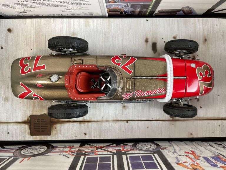 Carousel 1 1954 Indy 500 Kurtis Kraft Roadster - Matthew Bullock Auctioneers