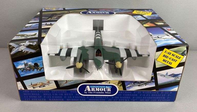 Franklin Mint RAF Mosquito FB-6 MK-18 248 Squadron Submarine Killer ...