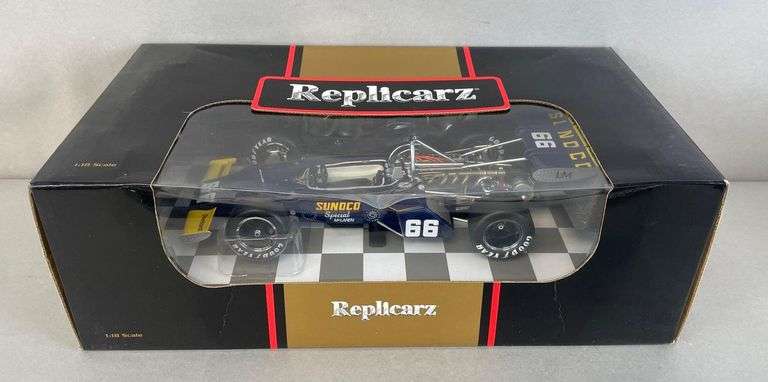 Replicarz Limited Edition 1972 Indianapolis 500 Winner Mark Donohue #66 ...