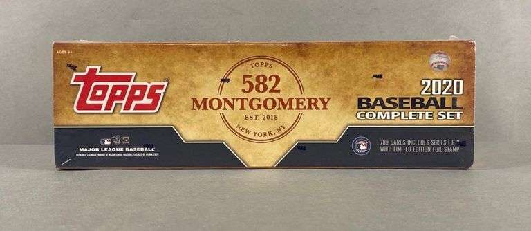2020 Topps Baseball Montgomery 582 Club Factory Sealed Set - Matthew ...