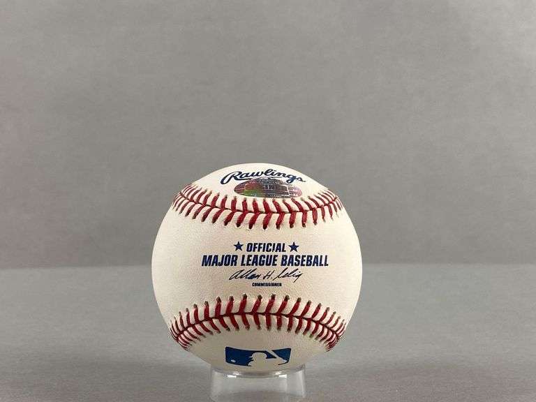 Keith Hernandez Signed Baseball with COA - Matthew Bullock Auctioneers