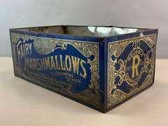 Rueckheim Bros. and Eckstein Fairy Marshmallows Advertising Tin ...