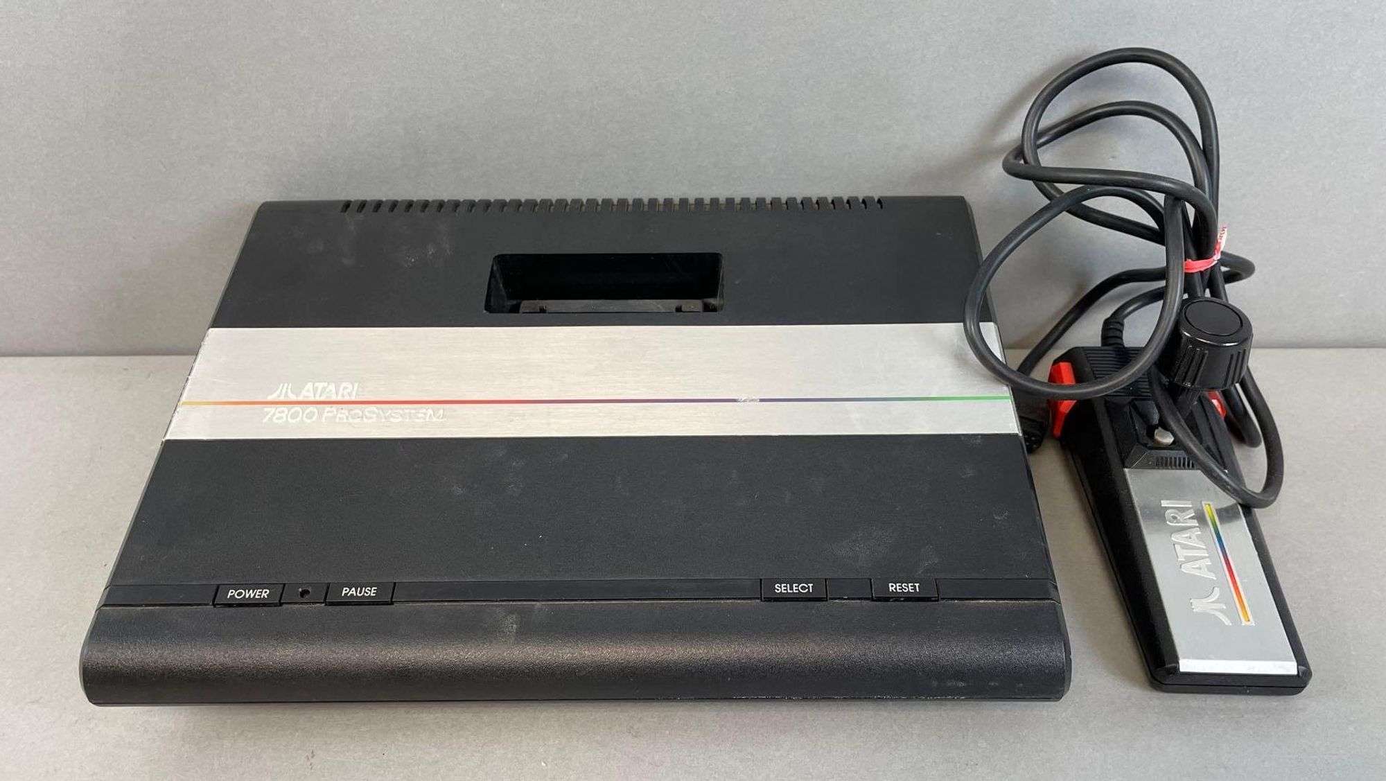 Atari 7800 Console