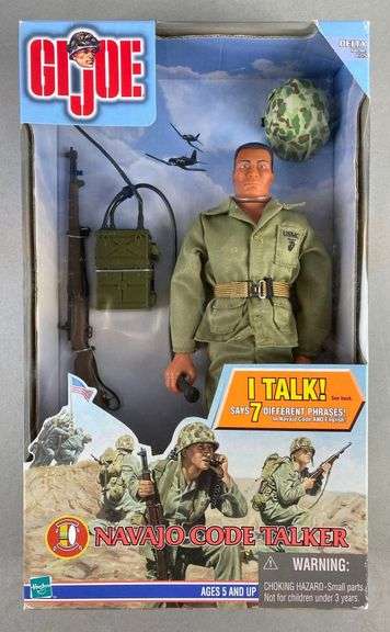 Hasbro G.I. Joe Navajo Code Talker Action Figure - Matthew Bullock ...