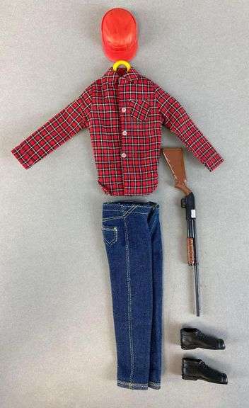 Vintage Mattel Ken Goin Hunting Barbie Fashion Outfit - Matthew Bullock ...