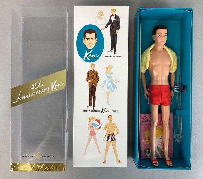 Mattel 45th Anniversary Ken Barbie Collection Fashion Doll - Matthew ...