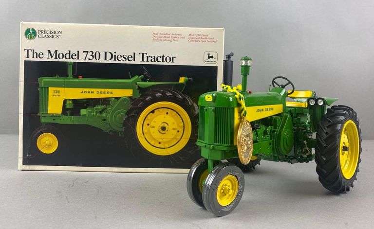 Precision Classics The Model 730 Die-Cast Diesel Tractor - Matthew ...