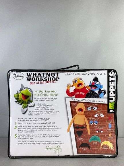 Disney The Muppets Whatnot Workshop Plush - Matthew Bullock Auctioneers