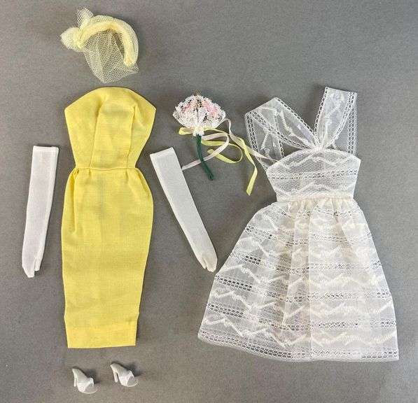 Vintage Mattel Barbie Orange Blossom Fashion Outfit - Matthew Bullock ...