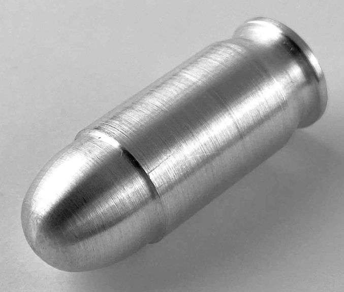 1 oz Silver Bullion Bullet .45 cal Replica - Matthew Bullock Auctioneers