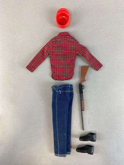 Vintage Mattel Ken Goin Hunting Barbie Fashion Outfit - Matthew Bullock ...