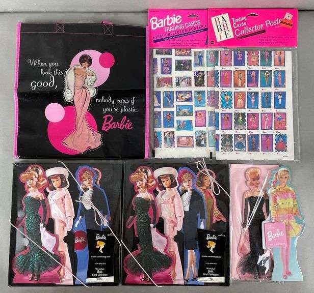 Group of 7 Hallmark Barbie Greeting Cards and More - Matthew Bullock ...