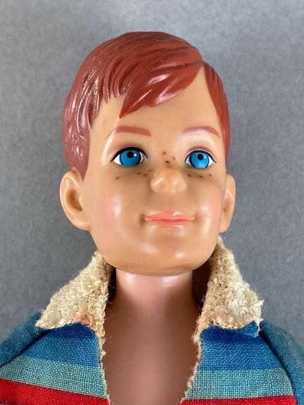 Vintage Mattel Ricky Barbie Fashion Doll - Matthew Bullock Auctioneers