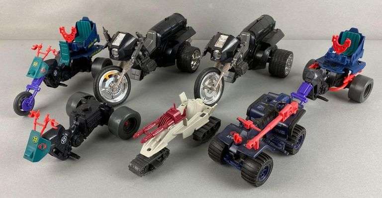 Group of 7 G.I. Joe Vehicles - Matthew Bullock Auctioneers