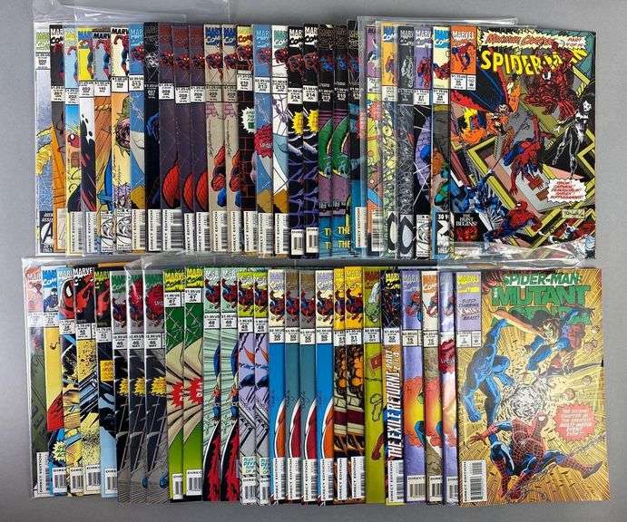 Group of 45+ Marvel Comics Spider-Man Comic Books - Matthew Bullock ...