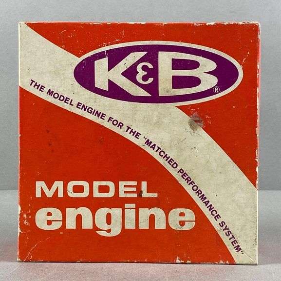 KB Custom Performance .61 R/C with Muffler 6525 Model Engine - Matthew ...