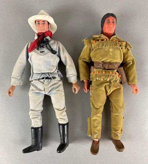 Group of 2 Gabriel Toys The Lone Ranger Action Figures - Matthew ...