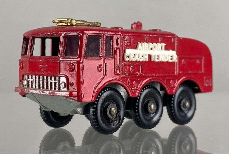 Matchbox No. 63 Foamite Crash Tender - Matthew Bullock Auctioneers