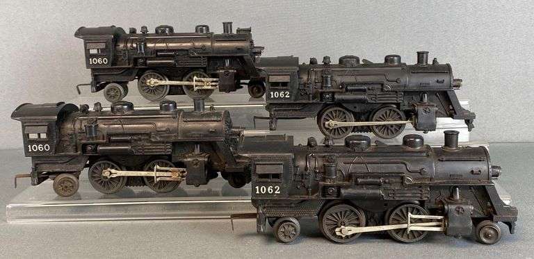 Group of 4 Lionel O Scale Steam Locomotives - Matthew Bullock Auctioneers