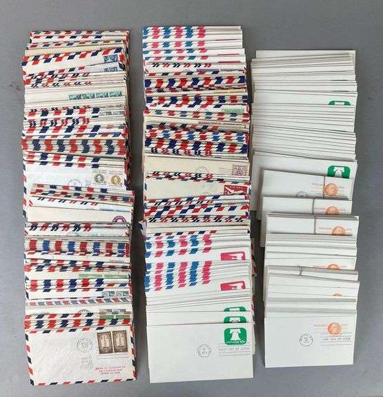 Box of US First Day Covers - Matthew Bullock Auctioneers