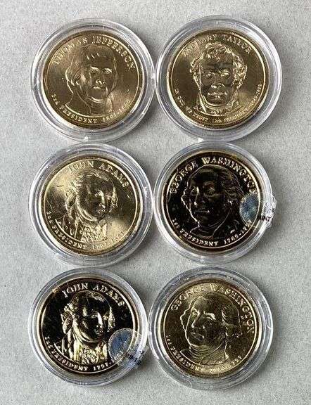 Presidential Coin Collection Set - Matthew Bullock Auctioneers
