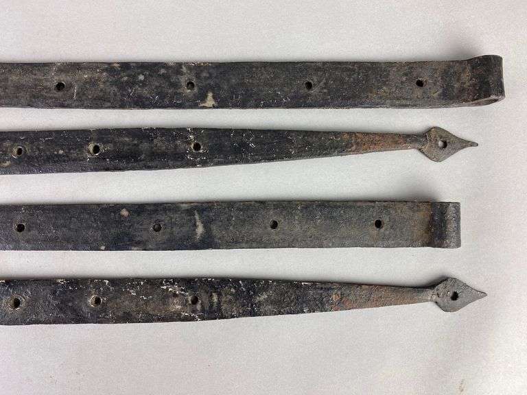 Rustic Wrought Iron Hinges