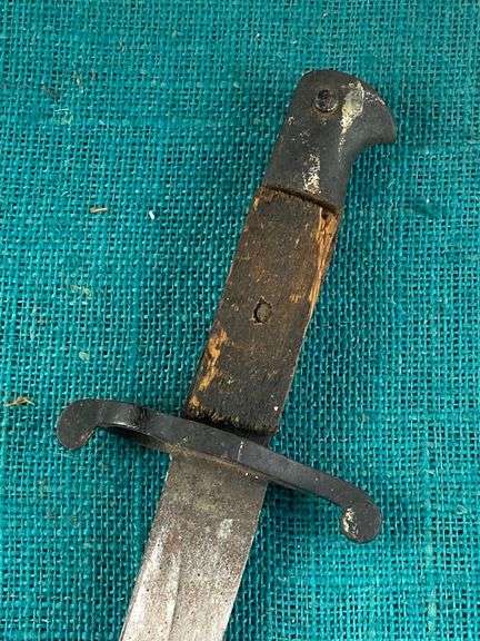 Antique US Civil War Mounted Bayonet - Matthew Bullock Auctioneers