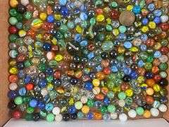 Group of 300+ Assorted Marbles - Matthew Bullock Auctioneers