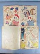 Group of 3 Paper Doll Sets - Matthew Bullock Auctioneers