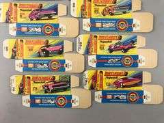 Group of 10 Matchbox H Type Boxes - Matthew Bullock Auctioneers