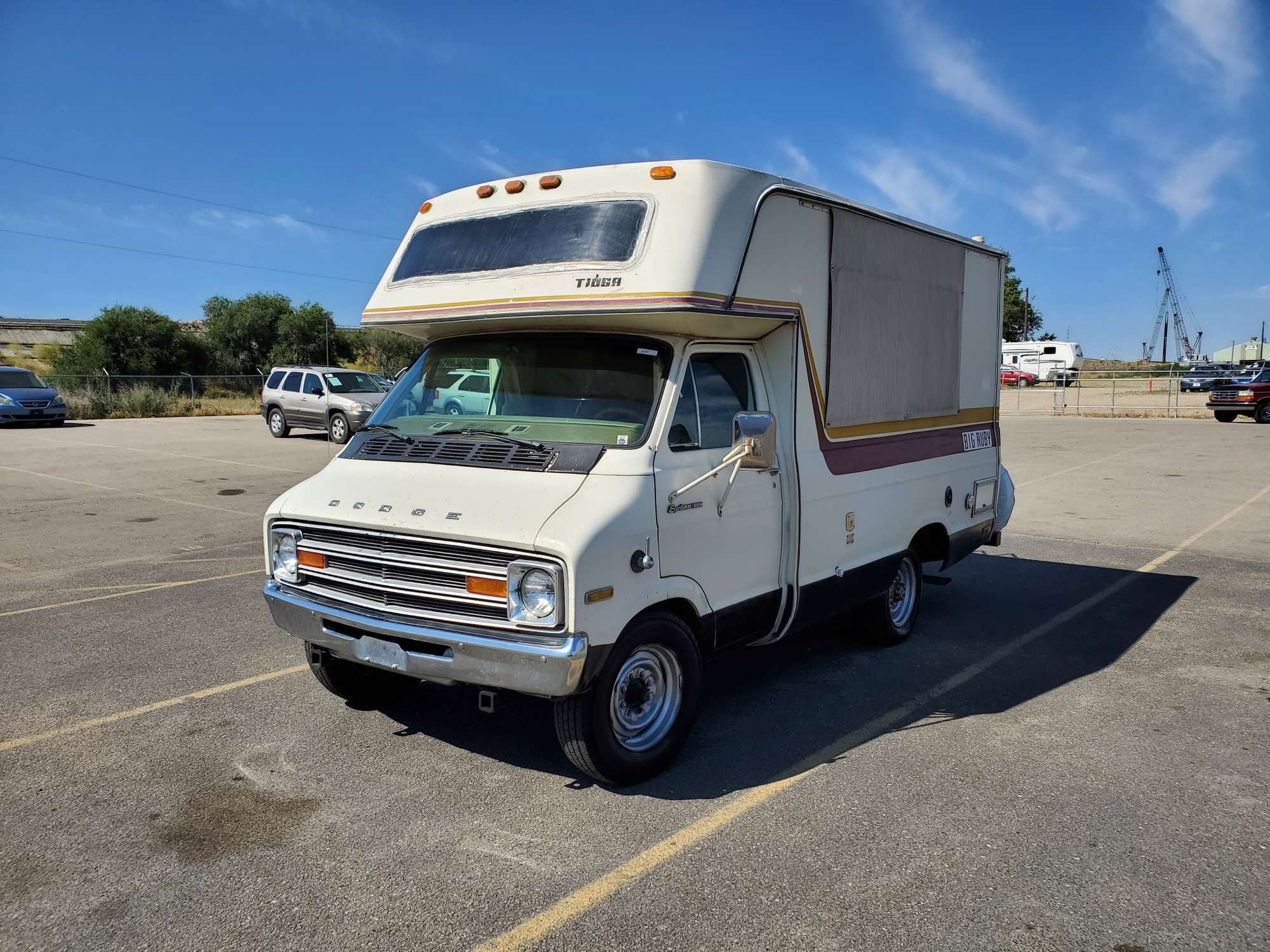 1976 Dodge Motorhome