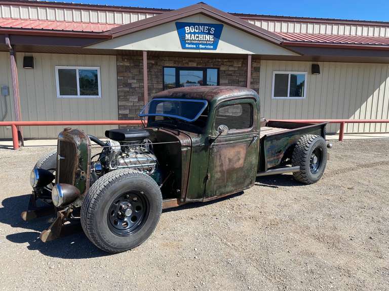 1936 Chevrolet Rat Rod - Trucks & Auto Auctions