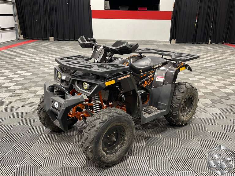 Tao Motor Raptor 200 - Trucks & Auto Auctions