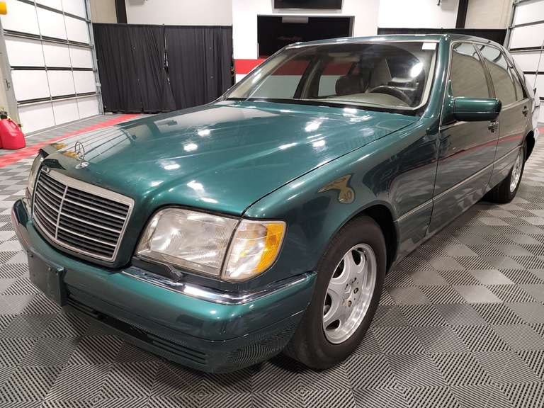 1997 Mercedes-Benz S Class S420 - Trucks & Auto Auctions