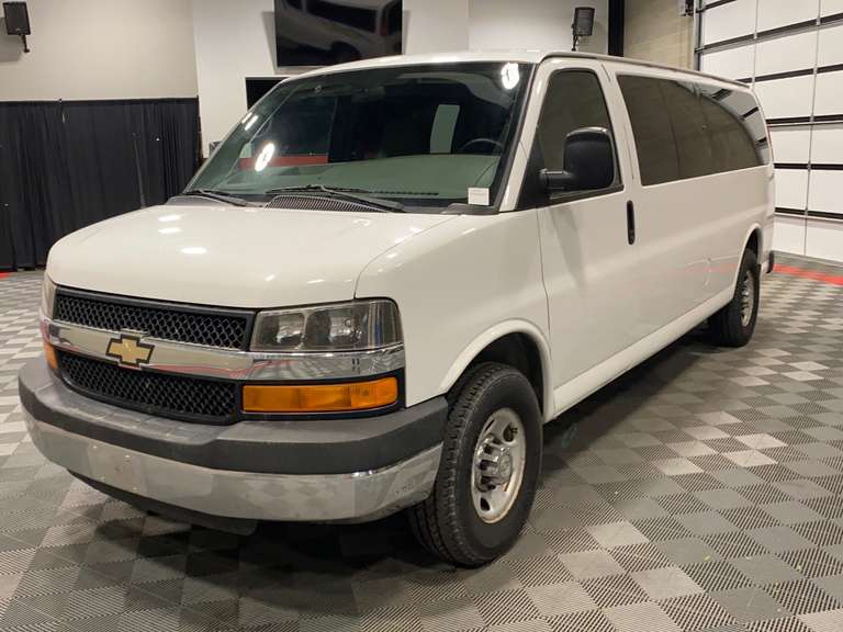 2008 Chevrolet Express 3500 LS - Trucks & Auto Auctions