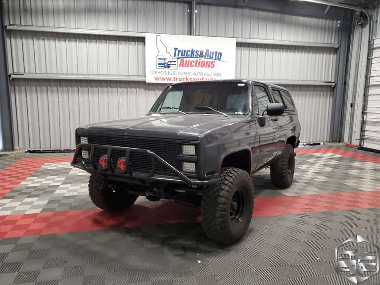 1983 GMC Jimmy K 1500 - Trucks & Auto Auctions