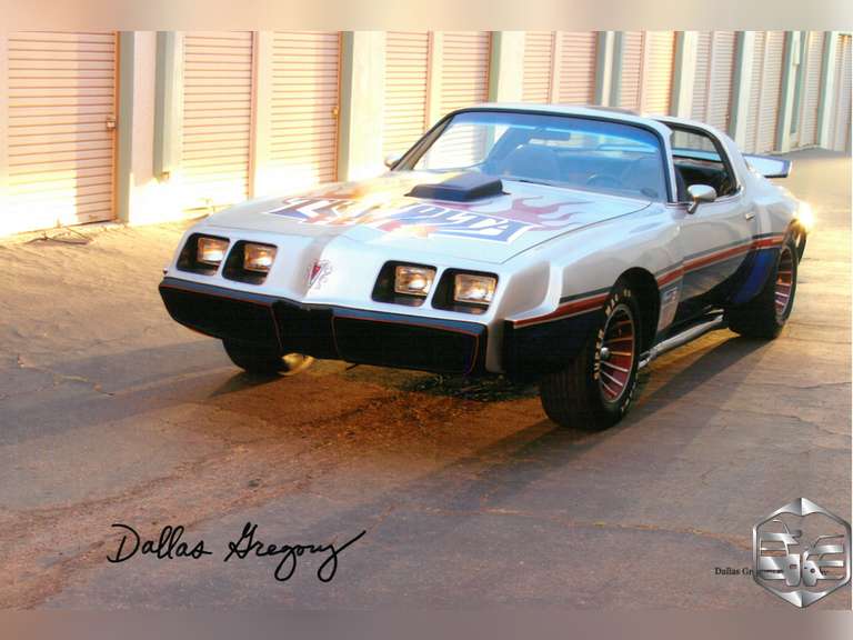 1971 Pontiac Trans Am George Barris Travolta - Trucks & Auto Auctions