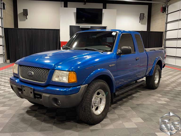 2001 Ford Ranger Edge - Trucks & Auto Auctions