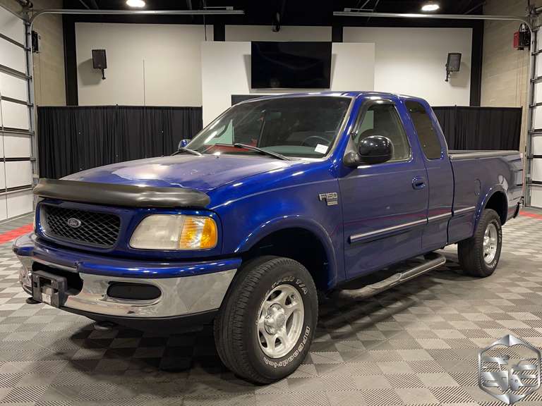 1998 Ford F150 XLT - Trucks & Auto Auctions