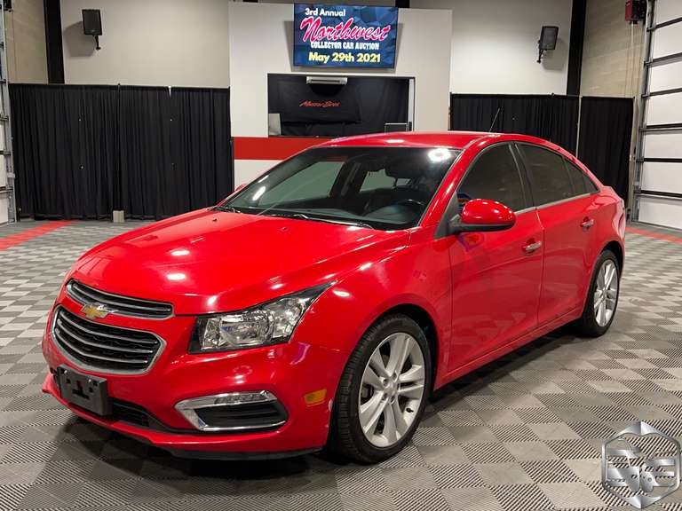 2016 Chevrolet Cruze LTZ - Trucks & Auto Auctions