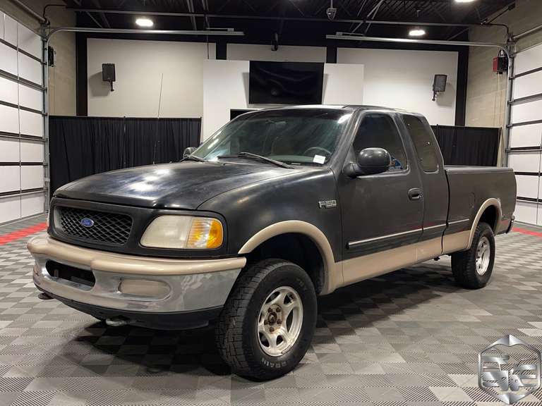 1997 Ford F150 Lariat - Trucks & Auto Auctions