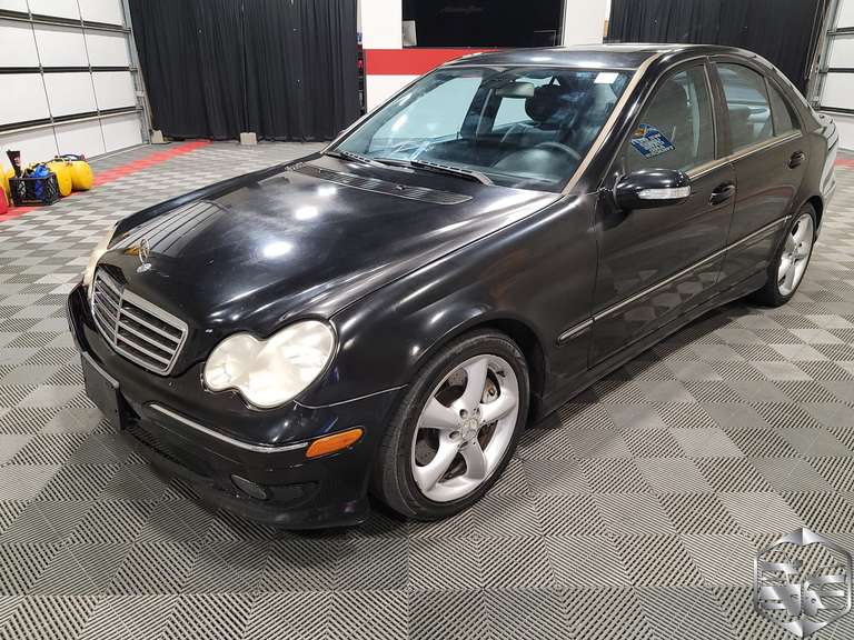 2006 Mercedes-Benz C Class C230 Sport - Trucks & Auto Auctions