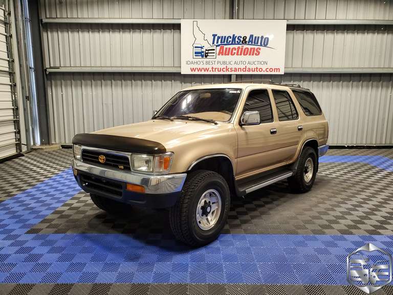 1995 Toyota 4Runner SR5 - Trucks & Auto Auctions