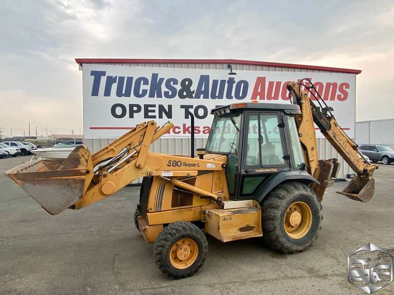 1996 Case 580 Super L Loader Backhoe - Trucks & Auto Auctions
